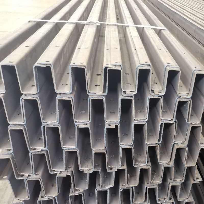China Omega Special Shaped Steel Section Manufacture and Factory | Rainbow