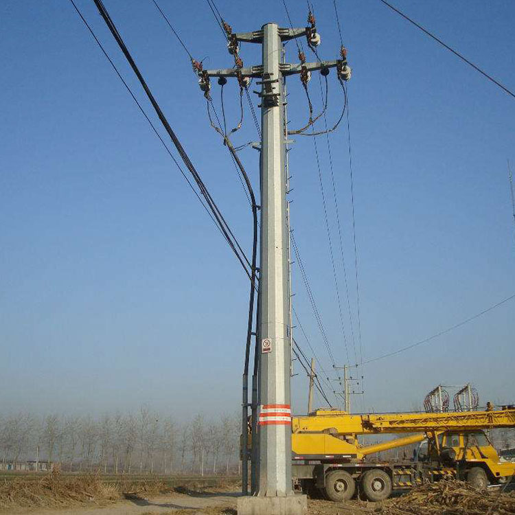 China Power Transmission Pole Manufacture and Factory | Rainbow