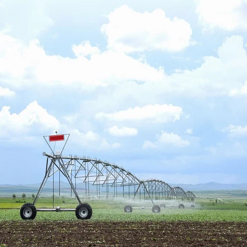 China Farm rain gun sprinkler center pivot irrigation system ...