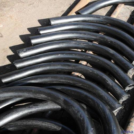 China Precision Process on Steel-Bending round pipe short Manufacture ...