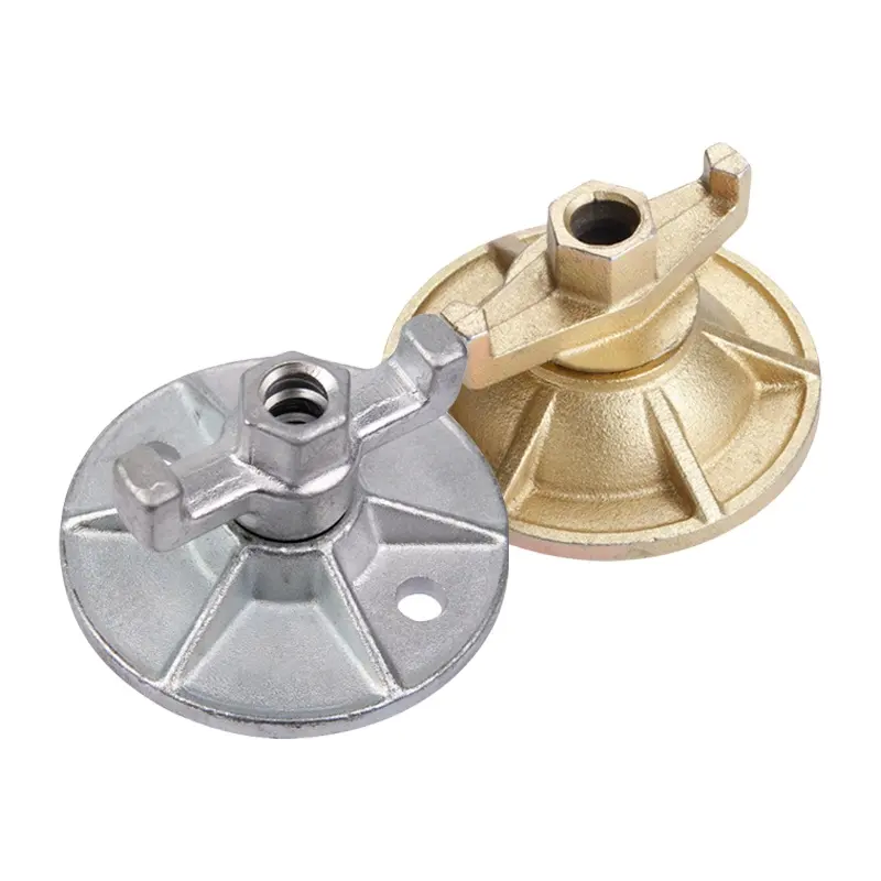 China Formwork Anhor Plate Forged Round Swivel Wing Nut Manufacture and ...