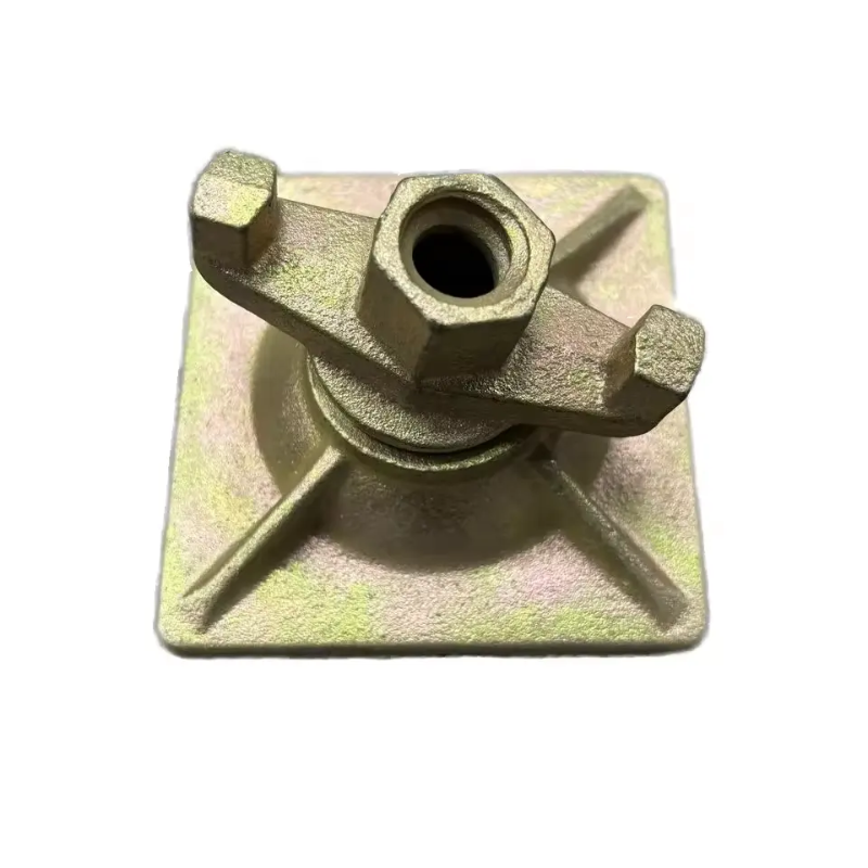 China Concrete Formwork Tie Rod Galvanized Scaffolding Wing Nut ...