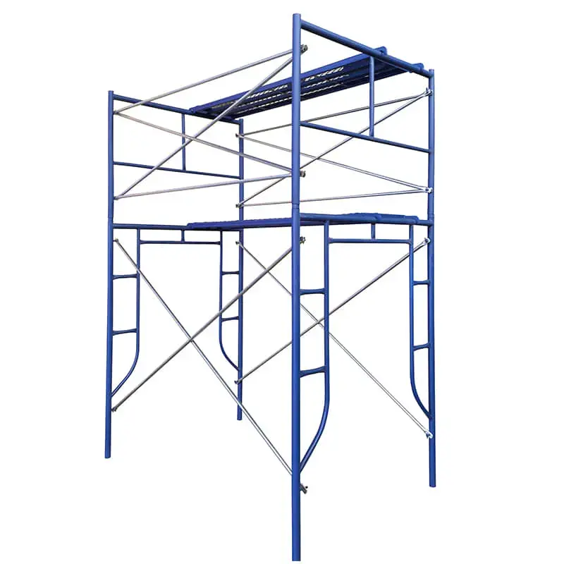 China High Quantity Galvanized Frame Scaffolding Manufacture and ...