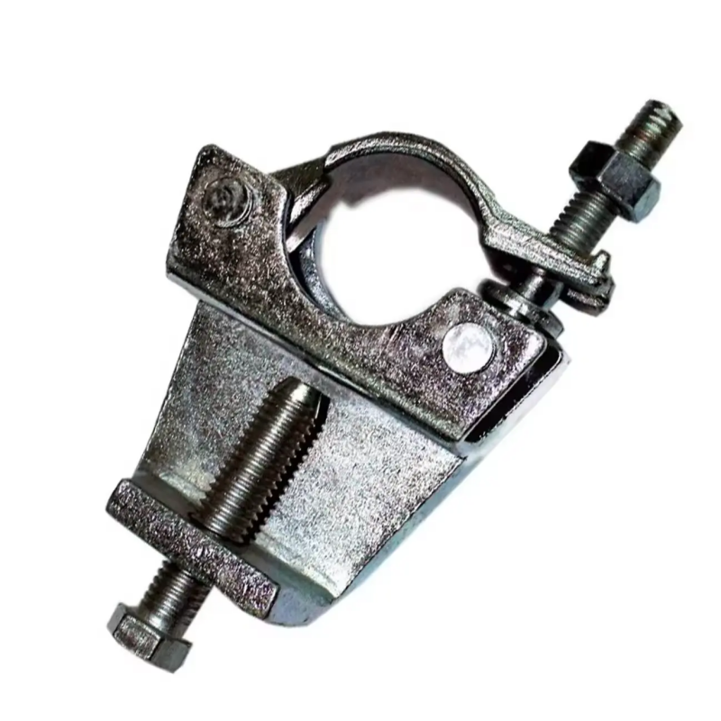 China High quality drop forged galvanized construction girder coupler ...