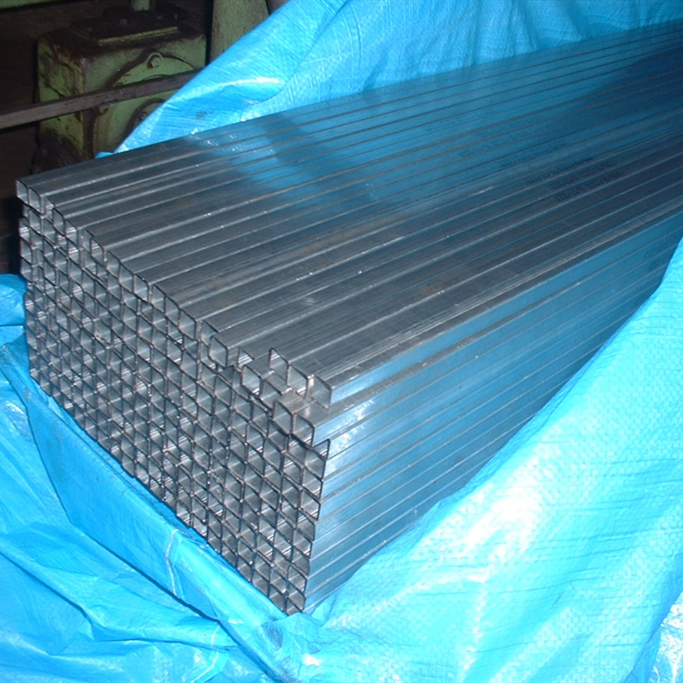 China Galvanized square tubing for IBC steel frame Manufacture and ...
