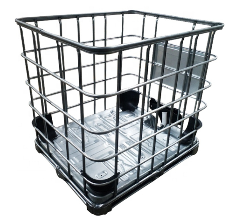 China IBC frames made of galvanized tubing Manufacture and Factory ...