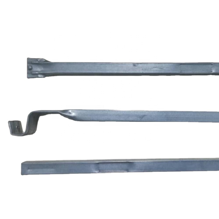 China Pre-galvanized welded of square tubes for Intermediate bulk ...