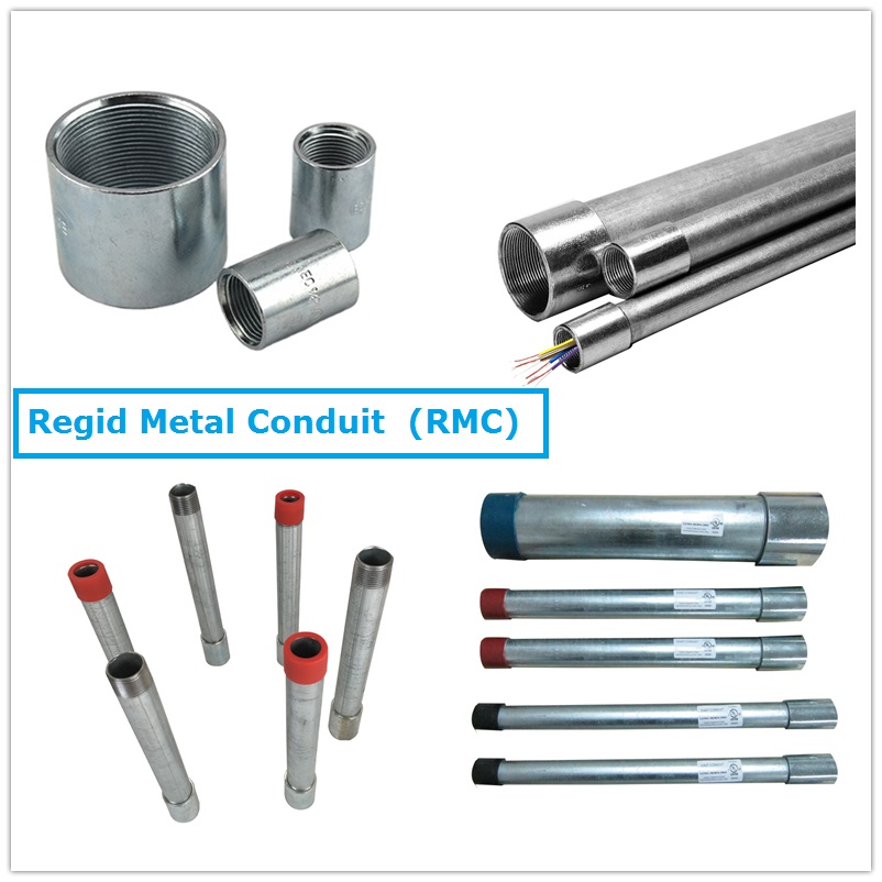 China Electrical Gi Conduit Pipes RMC Manufacture and Factory | Rainbow