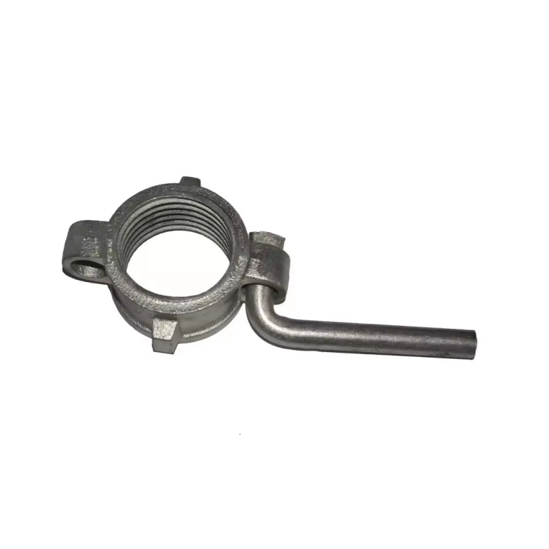 China Scaffolding Steel Forged Prop Nuts Prop Sleeve With Nut ...