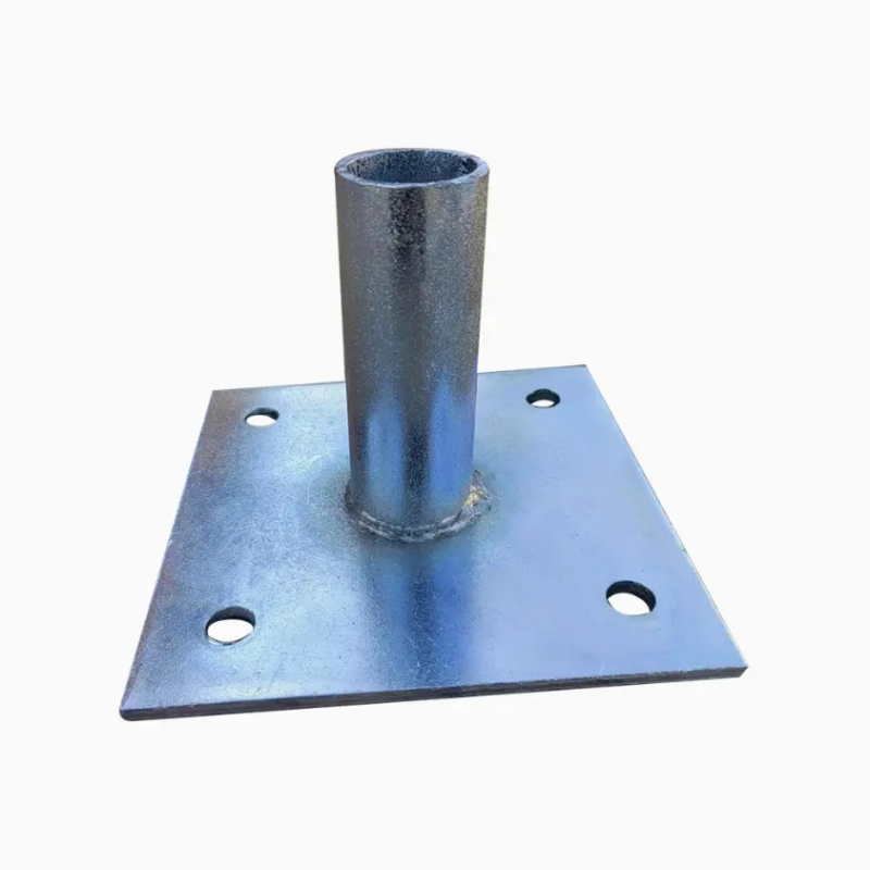 China Customized Galvanized Scaffolding Accessories Screw Jack Base ...