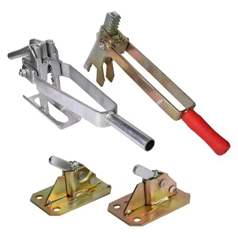 China Steel Pressed Formwork Spring Clamp Tensioner for Concrete ...