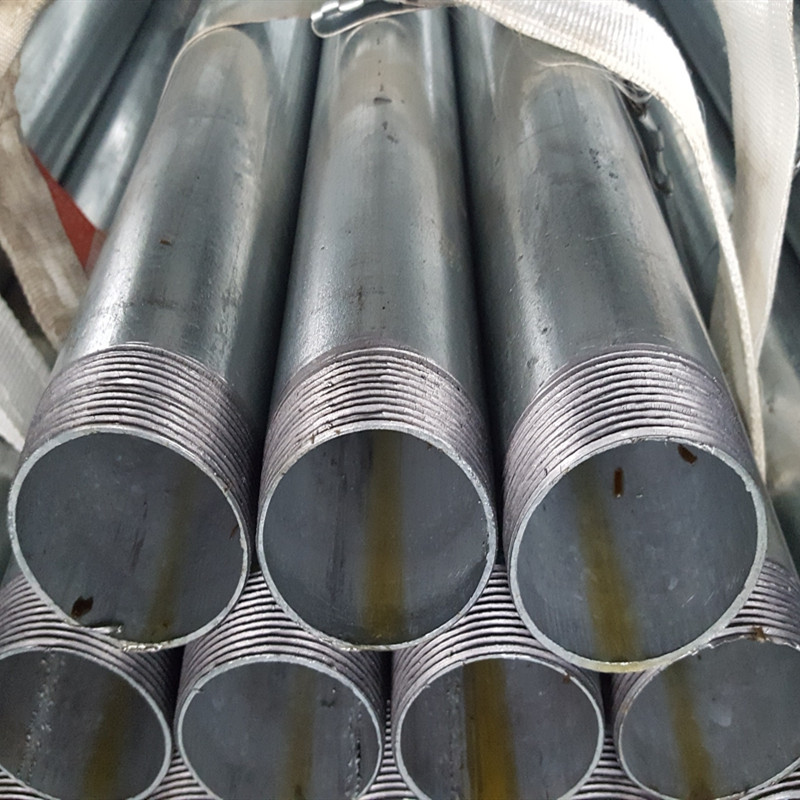 China Precision Process on Steel- Thread ends of Round Pipe Manufacture ...