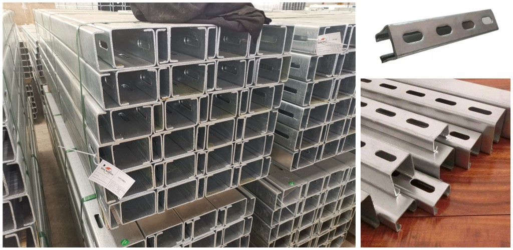 What is C channel steel?