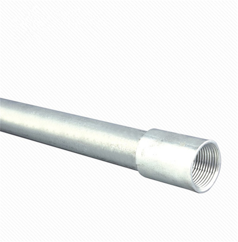 China 2019 High quality Emt Electrical Conduit Metal Threading Pipe Emt ...