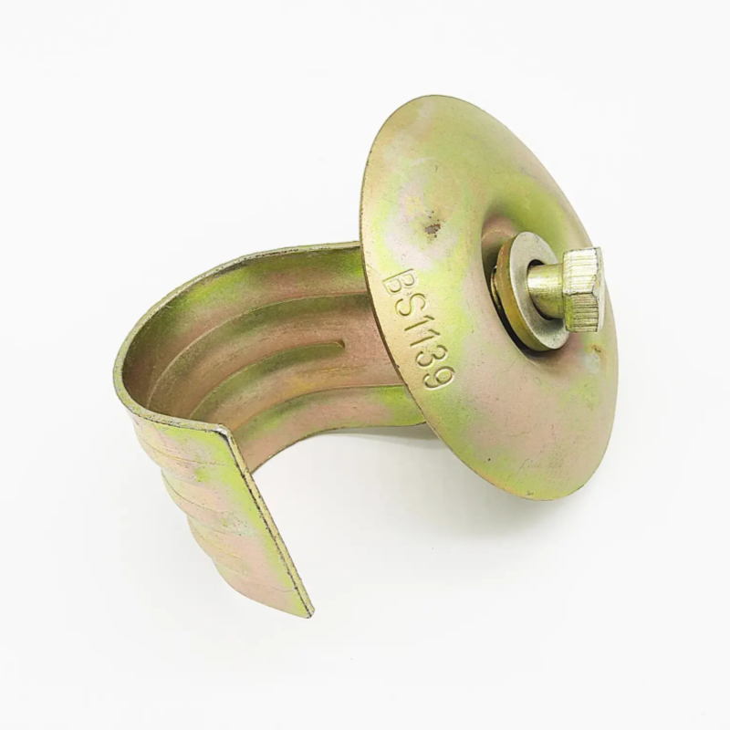China Coupler Galvanized Pressed Plank Scaffolding Limpet Clamp ...