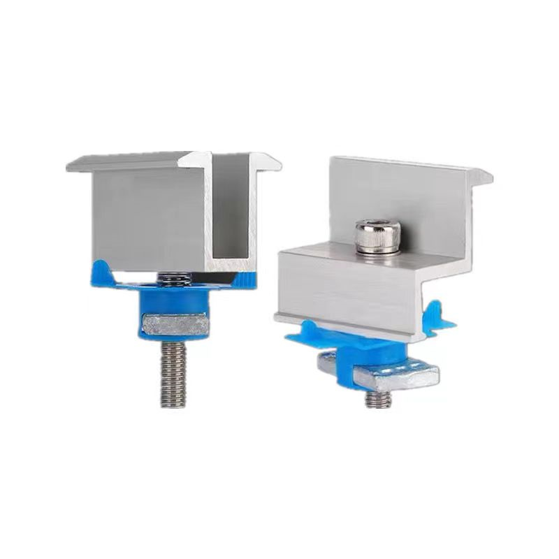 China End Clamp / Mid Clamp for Solar Panel Mounting Manufacture and ...