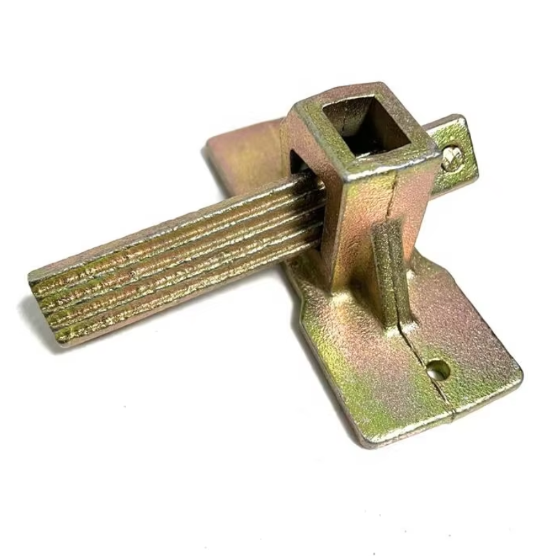China Concrete formwork casting iron wedged quick release spring rapid ...