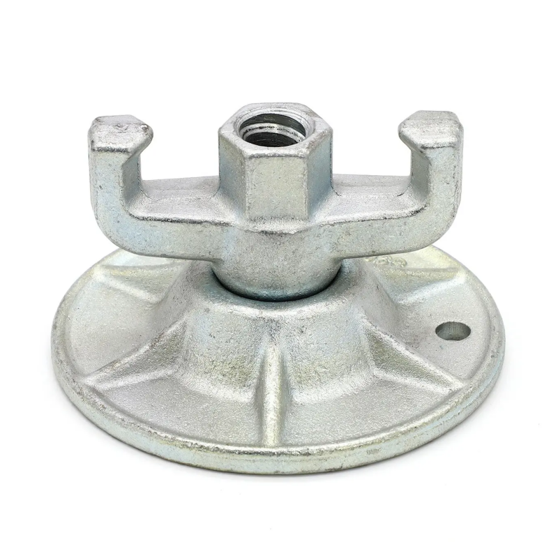 China Formwork Anhor Plate Forged Round Swivel Wing Nut Manufacture and ...