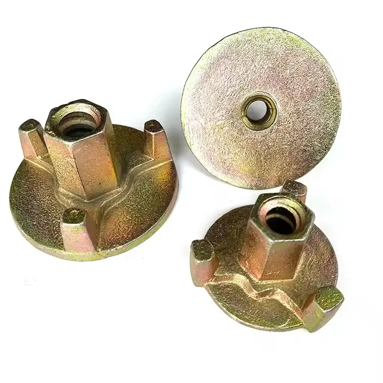 China Iron Casting Anchor Nut for Concrete Formwork Tie Rod System ...
