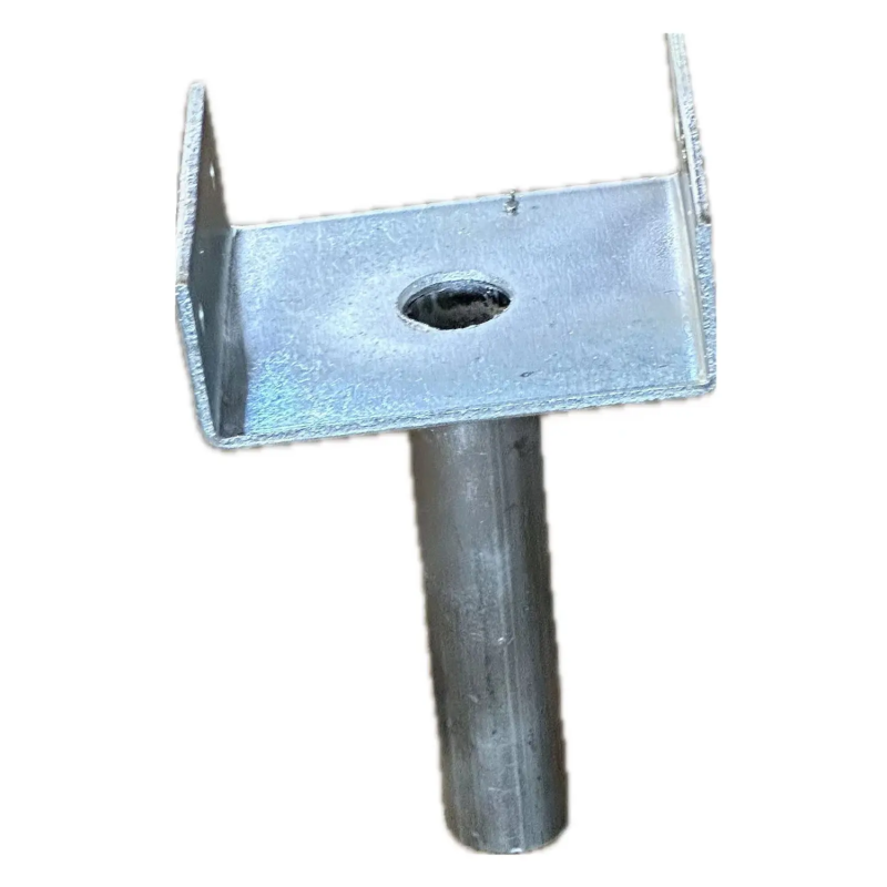 China Adjustable U-Head Jack Stand with Base Plate Scaffold Parts for ...