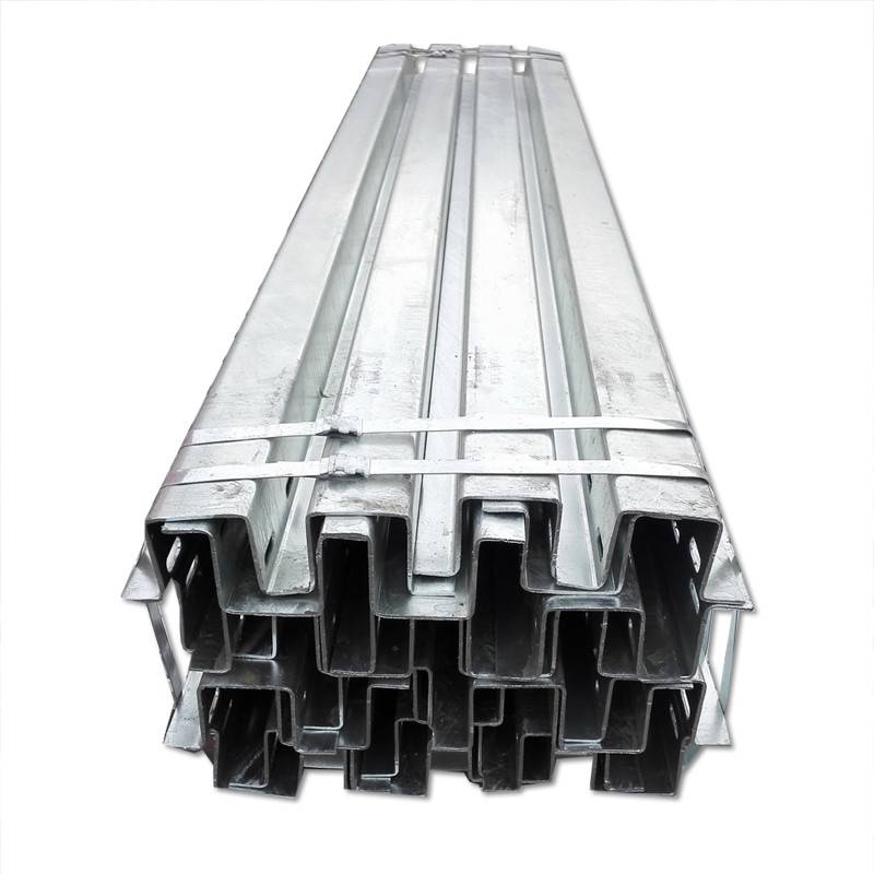 China Cold Formed Channel Steel - Omega Steel Section – Rainbow ...